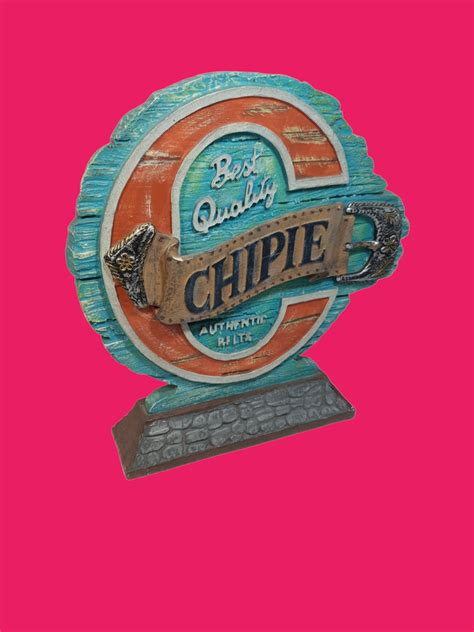 Figura Decorativa Cartel Logo Chipie Nolotire