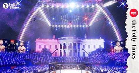 Ufc Announces White House Fight Night Finally Makes Idiocracy A