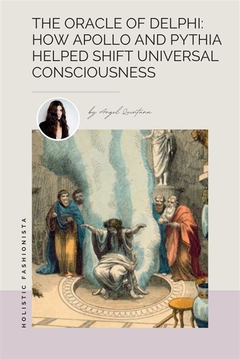 The Oracle Of Delphi How Apoll And Pyrtha Helped Shift Universal Consciousness