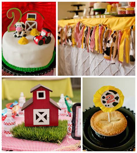 Karas Party Ideas Barnyard Birthday Party Karas Party Ideas