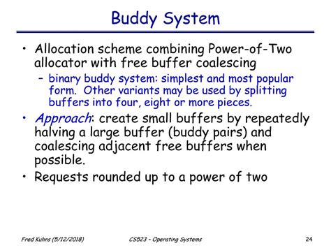 Memory Management Fred Kuhns Ppt Download
