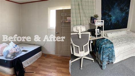 자취 Vlog 구옥 7평 원룸 꾸미기 이사 브이로그 인생 첫 자취 기록 Youtube