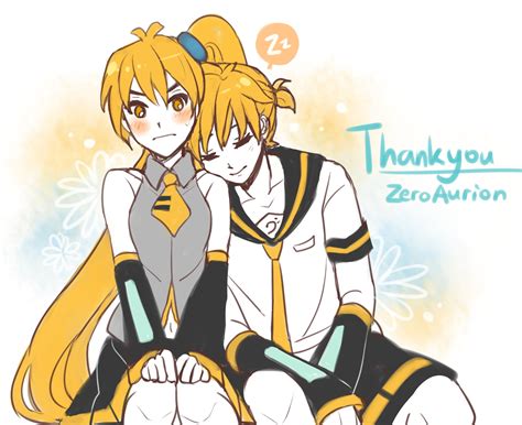 Vocaloid Neru And Len