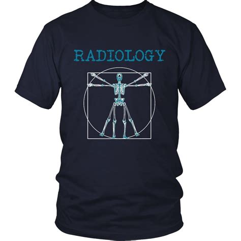 T Shirt Radiology Davinci Shirt Kaiser Front