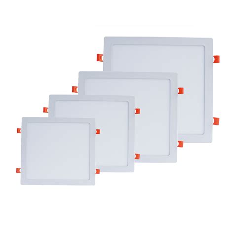9w Square Recessed Embedded Slim Led Panel Light Slim Led Ceiling Light