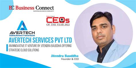 Avertech Services Pvt Ltd Business Connect Magazine