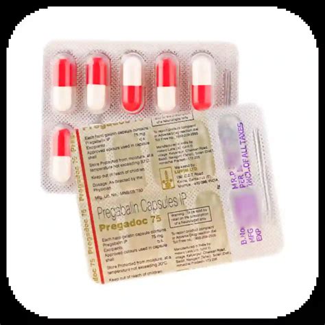 Pregadoc 75 Capsule 10s Saicure