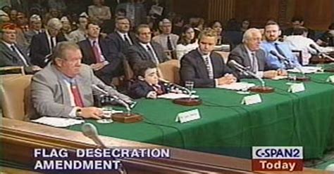 Constitutional Amendment On Flag Desecration C