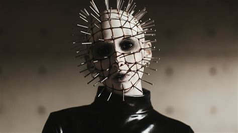 Hellraiser Pinhead Face