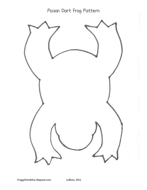 Frog Patterns Printable