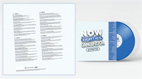 Now Thats What I Call Music 80s Dancefloor Synth Vinyl Eurythmics Highlight