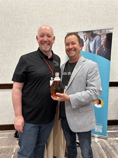 Mark Fahey On Linkedin Congratulations Jered Ortlip From Infinite Green And Terry Lapointe From