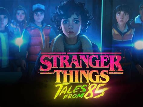 Primer Vistazo A Stranger Things Tales From 85 Tráiler De Qué Trata Cuándo Sale Y Todo