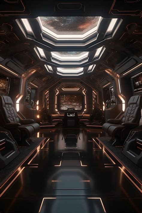 Пин от пользователя Lazzuras на доске Sci Fi Ship Interior