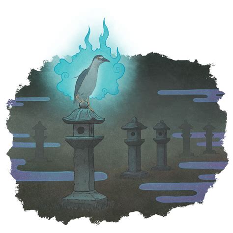 A Yokai A Day The Ugume Of Tsuru No Hayashi