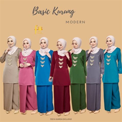 🔥sale🔥basic Kurung Modern Shopee Malaysia