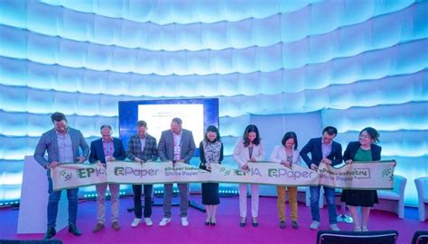Epia Unveils Pioneering Epaper Industry White Paper At Iot Solutions