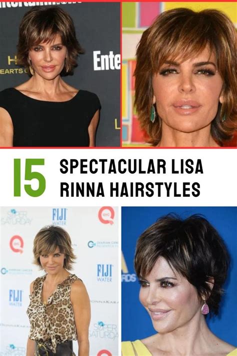 15 Iconic Lisa Rinna Hairstyles To Steal Her Signature Look Lisa