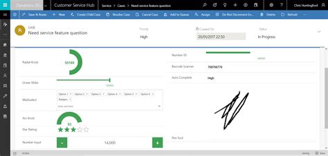 The Dynamics Evolution Custom Control Framework Ccf