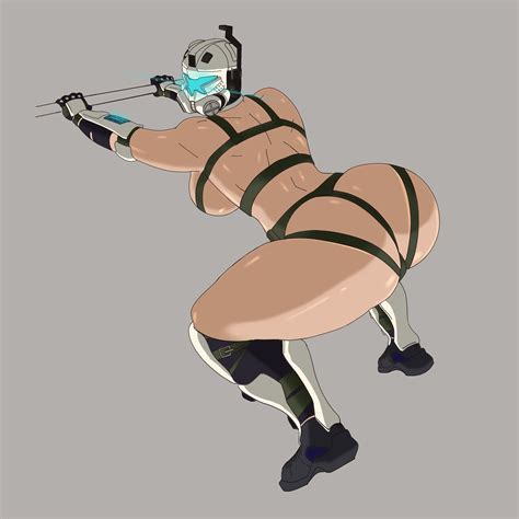 Rule 34 1girls Big Ass Faceless Female Gates Titanfall Micro Bikini