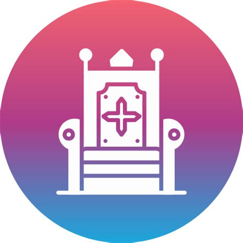 Throne Generic Gradient Fill Icon