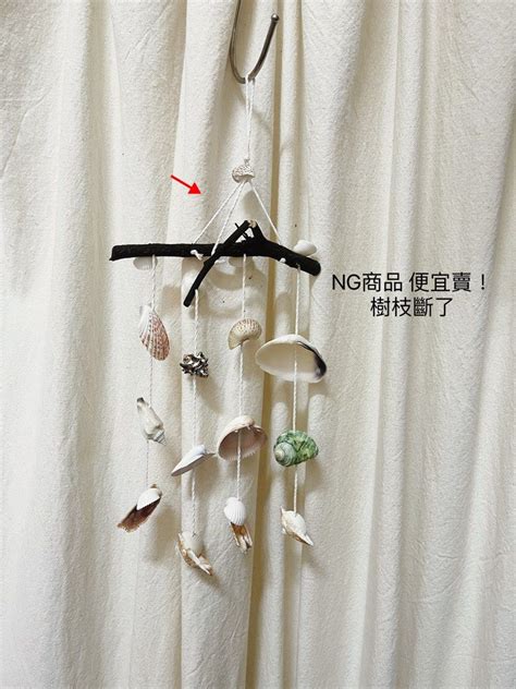 4個50元 貝殼 貝殼風鈴瑕疵品 適合需要購貝殼裝飾品的人 哩哩扣扣 其他在旋轉拍賣