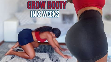 Easy Booty Grow Workout To Grow Booty Faster Youtube