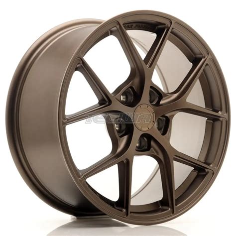 Japan Racing Sl01 Alloy Wheel 17x8 Et35 5x100 Matt Bronze