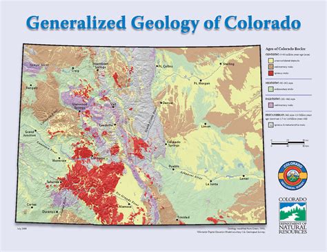 Colorado Geologic Map Vtg Geologic Map Of Washington Division Of Mines