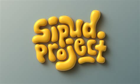 Draw Realistic 3d Bubble Typography Using Adobe Illustrator By Putrasepta Fiverr