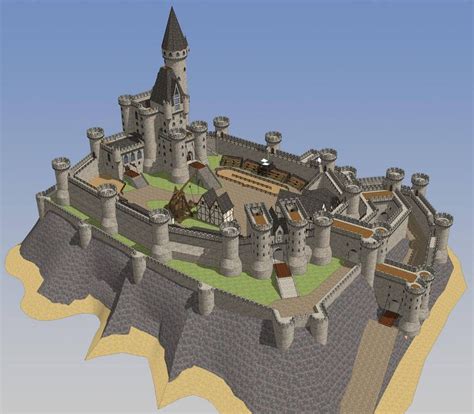 Honorguard Castle Layout Medieval Castle Layout Medieval Castle