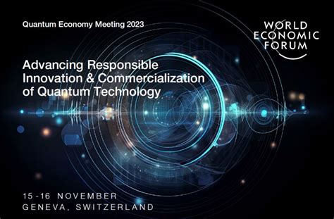 Worldeconomicforum Quantumcomputing Quantumtechnologies Mohammed