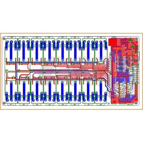 Modulo Rele 16canales Relay Modulo Rele 16canales Relay
