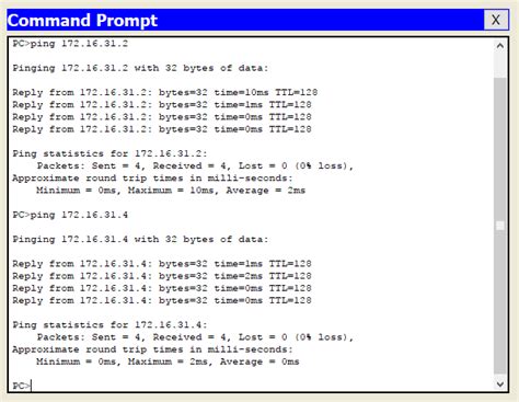 Konfigurasi VLAN Trunking Pada Cisco Packet Tracer Lanjutan Routinger