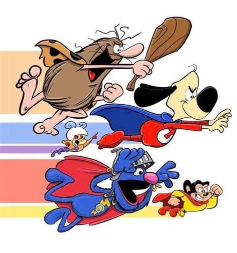90s Superhero Cartoons The Toon Squad Looney Tunes Superheroes