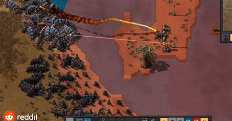 This Flamethrower Turret Guards The Coastline 5000 Kills And Counting