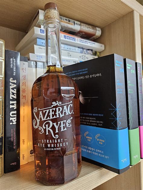 술 추천 사제락 라이 위스키 Sazerac Rye Whiskey 45