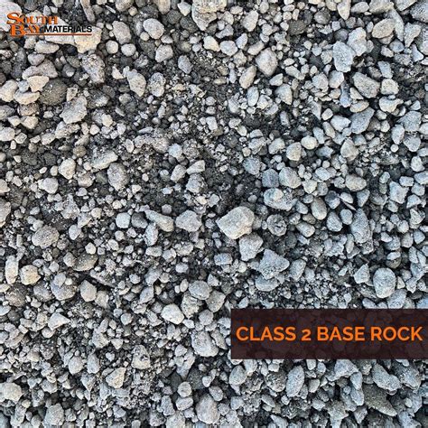 The Class 2 Base Rock And Recycled South Bay Materials