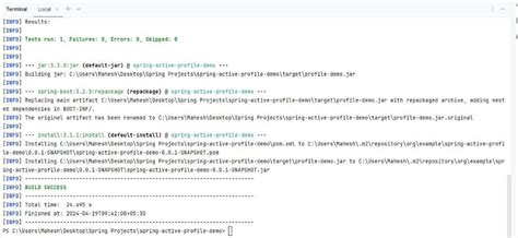Setting Active Profile And Config Location From Command Line In Spring
