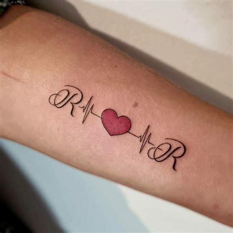 101 Best Name Heart Beat Tattoo Ideas That Will Blow Your Mind