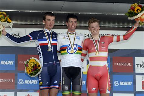 Damien Howson Wins Under 23 Time Trial Title For Australia Cycling Weekly