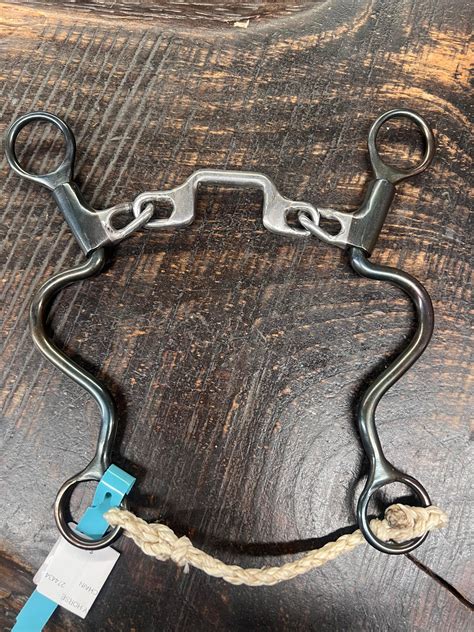 Dutton Sq Port Chain 07 Cavalry Bit Jrs Hobby Horse