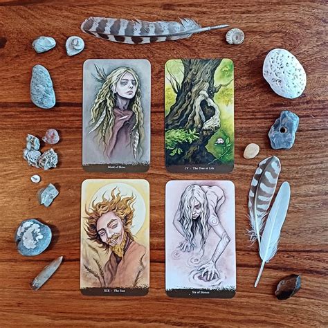 Bộ Bài Witch Sister Tarot Phù Thủy Khai Phóng Trực Giác