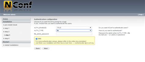 How To Install NConf To Manage Nagios Core Unixmen
