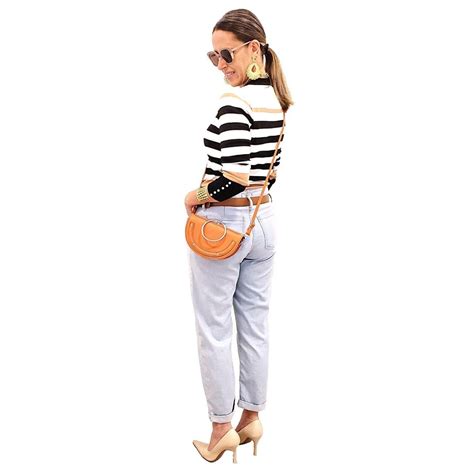 Suéter Tricot Mania De Sophia Malu Listras Preto And Vanilla Branco