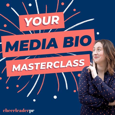 Media Bio Masterclass Cheerleader Pr