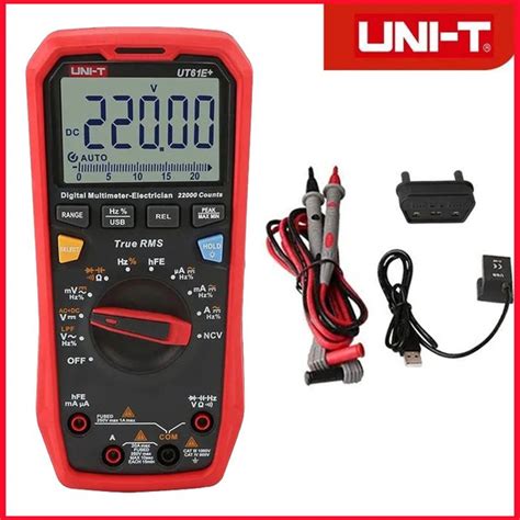 Цифровой мультиметр Uni T Ut61e Высокоточный тестер купить по выгодной цене с доставкой по
