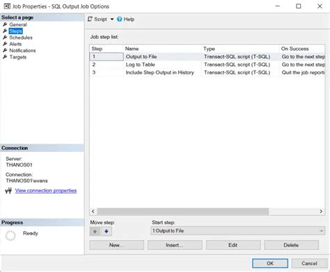 SQL Agent Job Output Options For Troubleshooting MSSQLTips