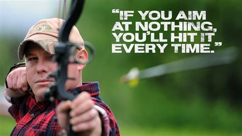 If You Aim At Nothing Youll Hit It Every Time Chadron Bible Church