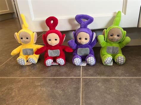Teletubbies Plush Toy Set Of 4 Dolls 6 Inches 4636299645